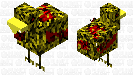 true chicken! Minecraft Mob Skin