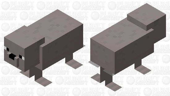 seal Minecraft Mob Skin