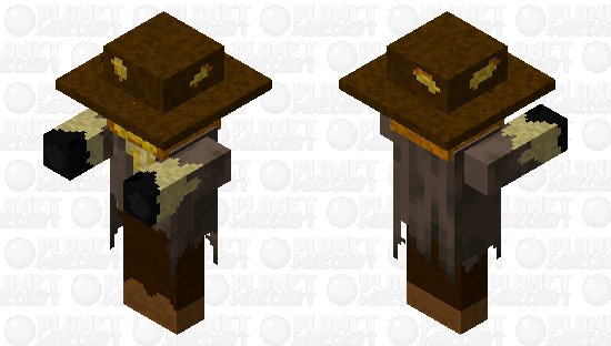 cursed villager Minecraft Mob Skin