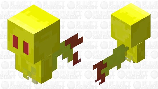 pikachu Minecraft Mob Skin