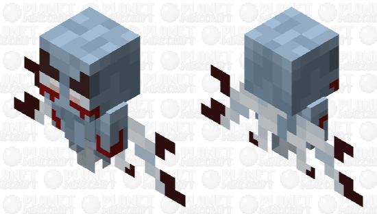 Horror Vex Minecraft Mob Skin