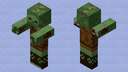Valentian Zombie (Programmer Art) Minecraft Mob Skin