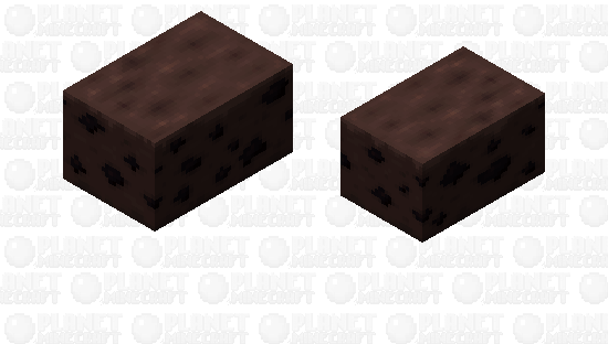 Brownie (pastry jam) Minecraft Mob Skin