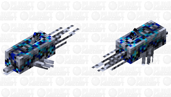 Seaborn "Floating sea drifter" - Arknights (model dolphin (bedrock ...