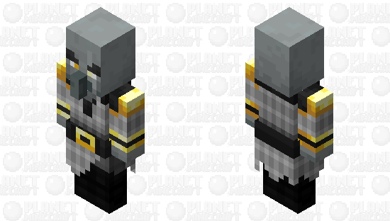 Pillager Leader Minecraft Mob Skin