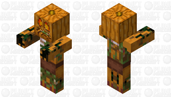Nether Gourd Minecraft Mob Skin