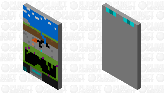 Spectator Cape Minecraft Mob Skin