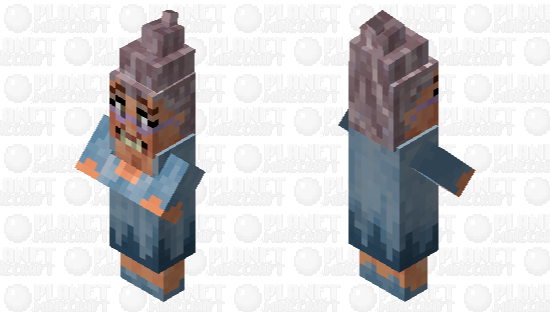 Fairy Godmother Minecraft Mob Skin