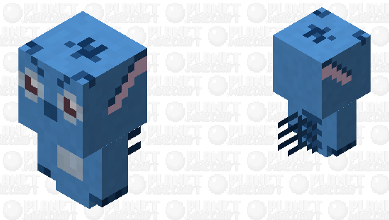 Stitch Allay Minecraft Mob Skin