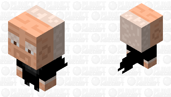 Tomb Raider: Winston Butler Minecraft Mob Skin