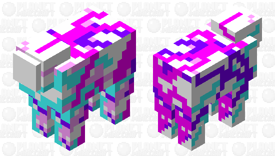 cow moo hope u like Minecraft Mob Skin