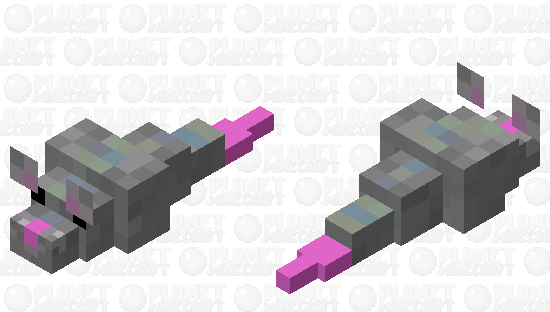RAT (silverfish) Minecraft Mob Skin
