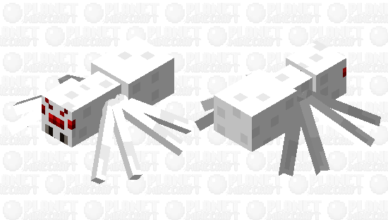 Baby Spider Minecraft