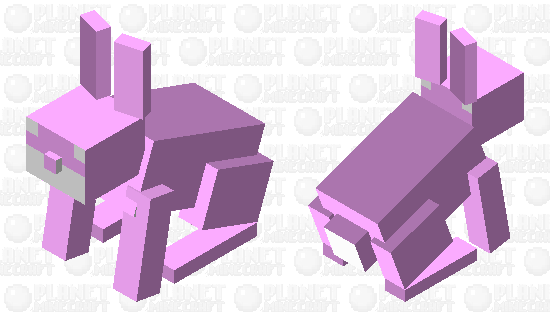 bunny Minecraft Mob Skin