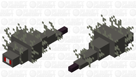 Robots And Drones:Silverfish Minecraft Mob Skin