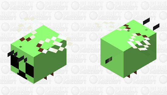 Beeper - My version Minecraft Mob Skin