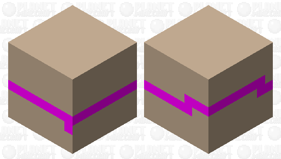 A Male Organ Minecraft Mob Skin