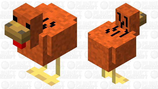 calico princess Minecraft Mob Skin