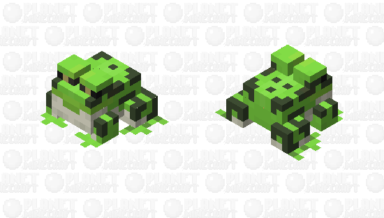 Edible Frog Minecraft Mob Skin