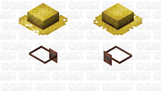 Standard Zombie Villager Farmer Profession in 2x Resolution - Base ...