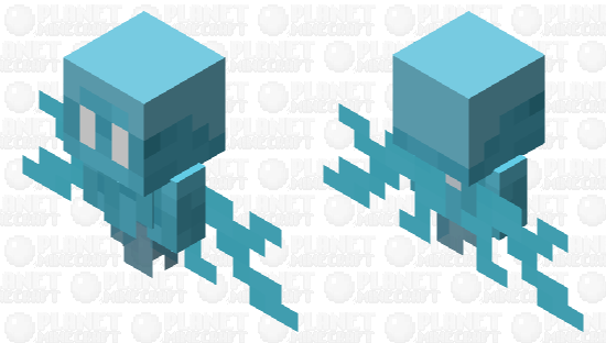 Allay Vex Minecraft Mob Skin
