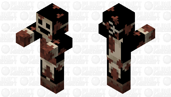 Masked butcher (Java Zombie) Minecraft Mob Skin