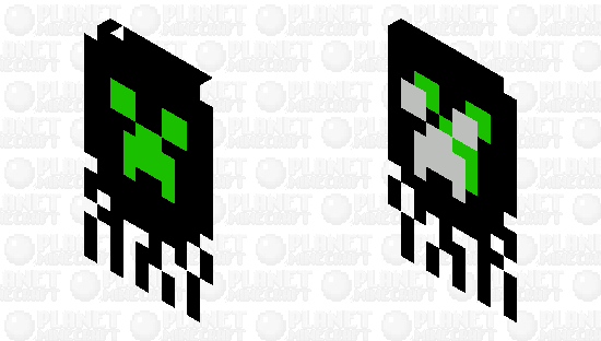 Creeper cape Minecraft Mob Skin