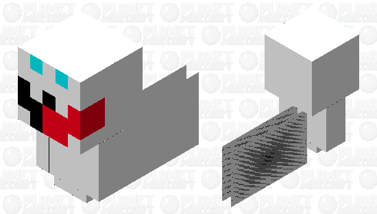 Boo Minecraft Mob Skin