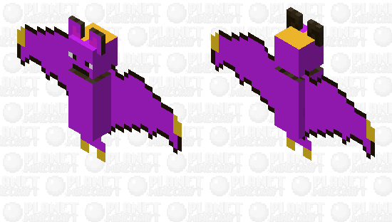 msm tweetle bat edition Minecraft Mob Skin