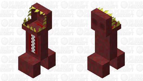 Mouthy-Creep Minecraft Mob Skin
