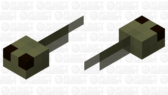Better Tadpole Minecraft Mob Skin