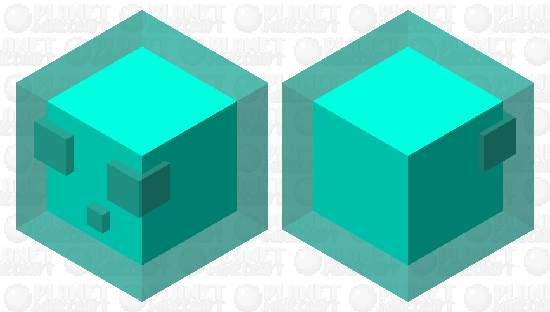 Alien Slime Minecraft Mob Skin