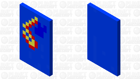 Super Steve cape Minecraft Mob Skin