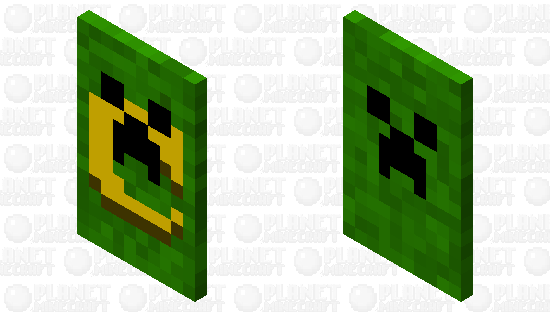 creeper cape Minecraft Mob Skin