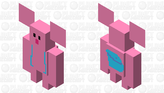 Elly Minecraft Mob Skin