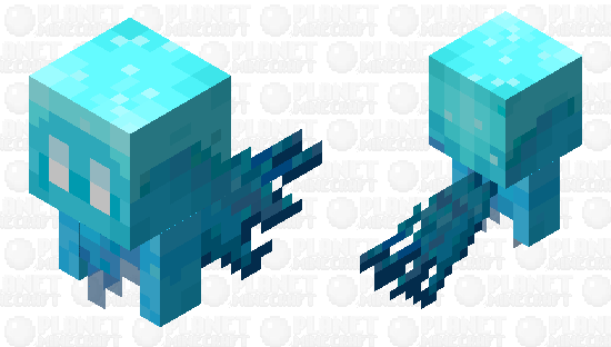 ‘The Allay! Minecraft Mob Skin