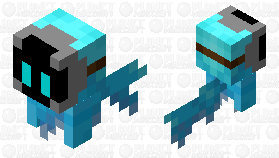 led mask allay Minecraft Mob Skin