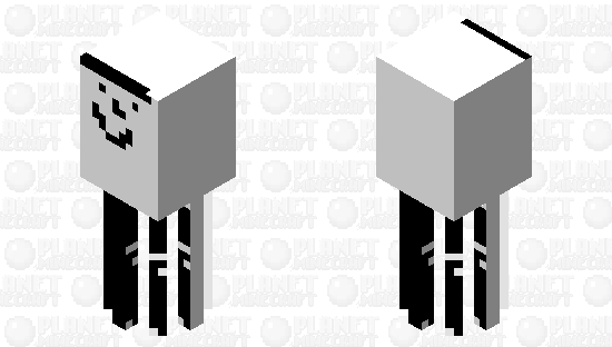 silly squid Minecraft Mob Skin