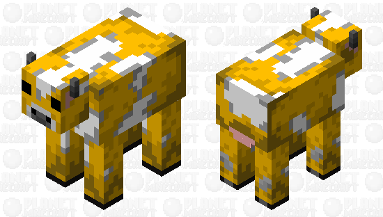 moobloom Minecraft Mob Skin