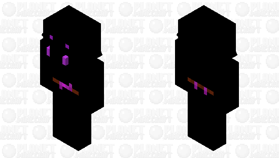 Void Piglin Minecraft Mob Skin