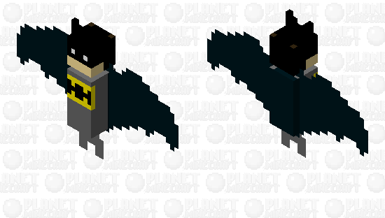 Bat+Man Minecraft Mob Skin