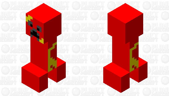 Creeper from lego minecraft set 21177 Minecraft Mob Skin