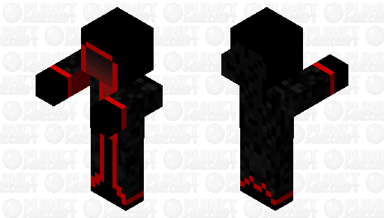 Mystery_Assassin 2 Minecraft Mob Skin