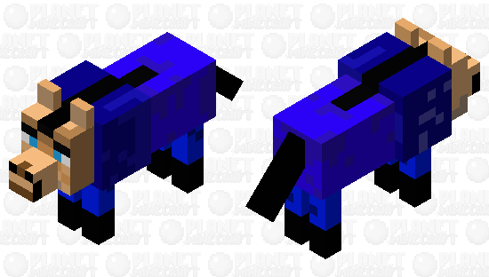FMA:B Dog Minecraft Mob Skin