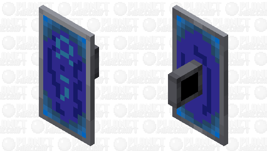 Runic shield Minecraft Mob Skin