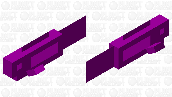 Cosmic cod Minecraft Mob Skin