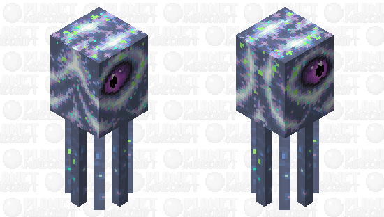 Polar squid Minecraft Mob Skin