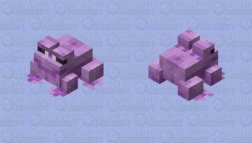 Frog Minecraft Mob Skins | Planet Minecraft Community