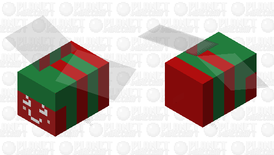 Festive Bee | Bee swarm simulator Minecraft Mob Skin