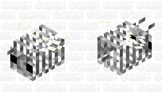 skele bee Minecraft Mob Skin